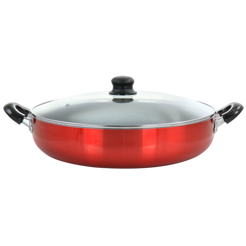 Better Chef Enameled Cast Iron Non Stick 2 -Piece Frying Pan Frying Pan ...