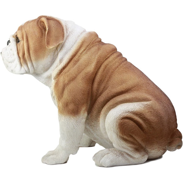 Winston Porter English Bulldog Figurine | Wayfair