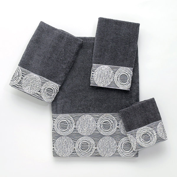 Red Barrel Studio® Golden 100% Cotton Hand Towel & Reviews | Wayfair