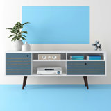 Wayfair | Blue & Green TV Stands & Entertainment Centers You'll Love in ...