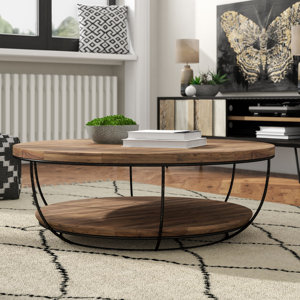 Williston Forge Coffee Table with Storage & Reviews | Wayfair.co.uk