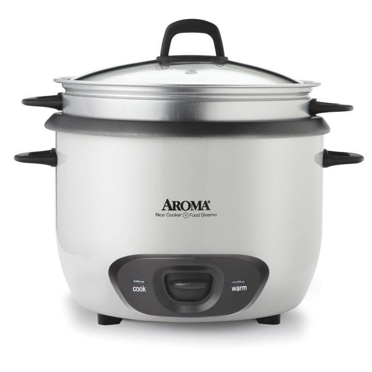 Aroma 6-Cup Pot Rice Cooker & Reviews | Wayfair