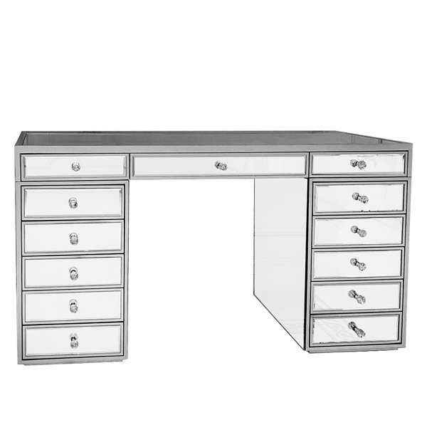NY Diamond import Ashley Vanity & Reviews | Wayfair