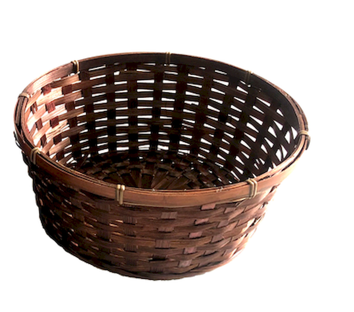 Bayou Breeze Solid Wood Basket | Wayfair