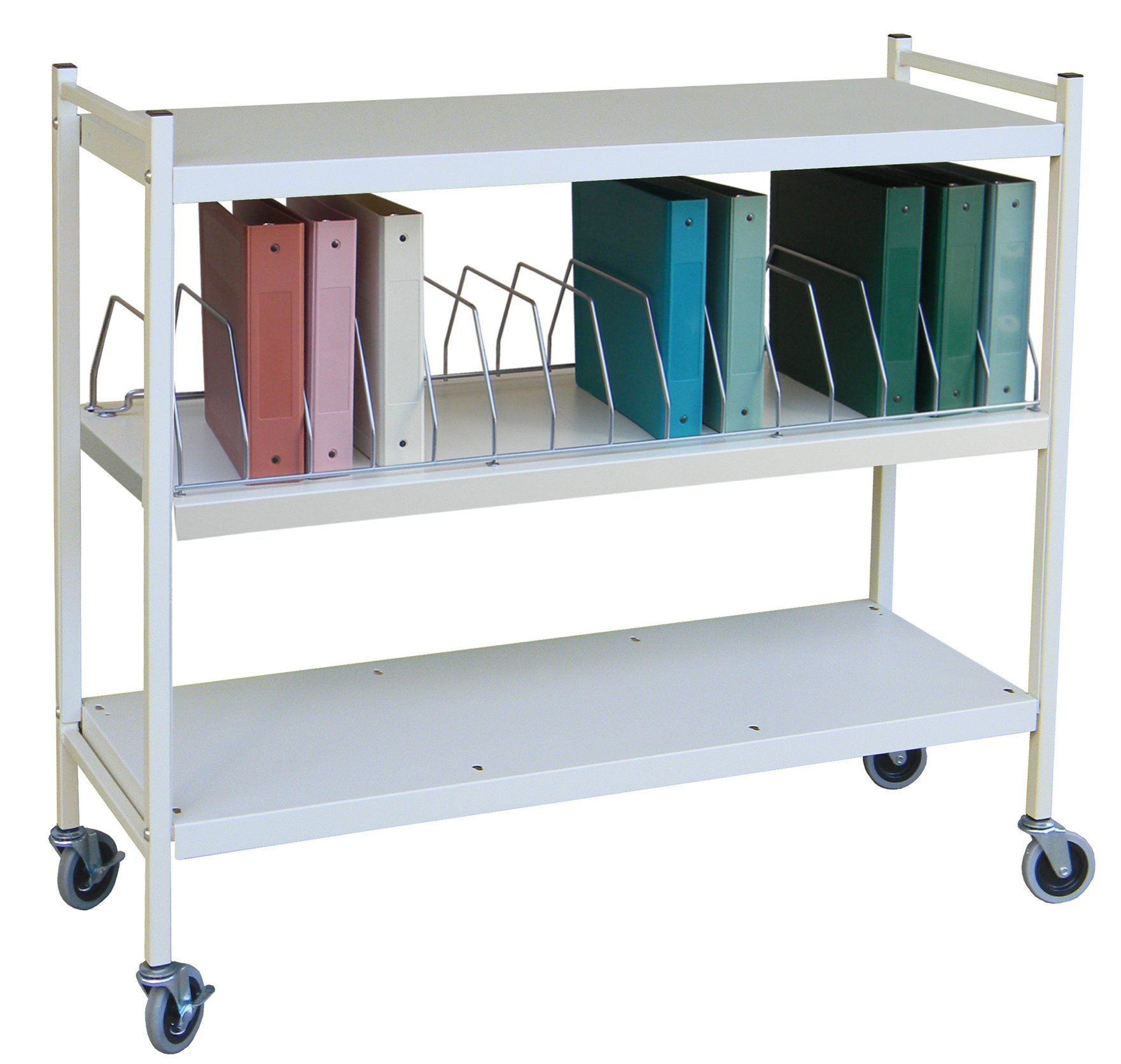 Omnimed Large 15 Cap Vertical Chart File Cart | Wayfair