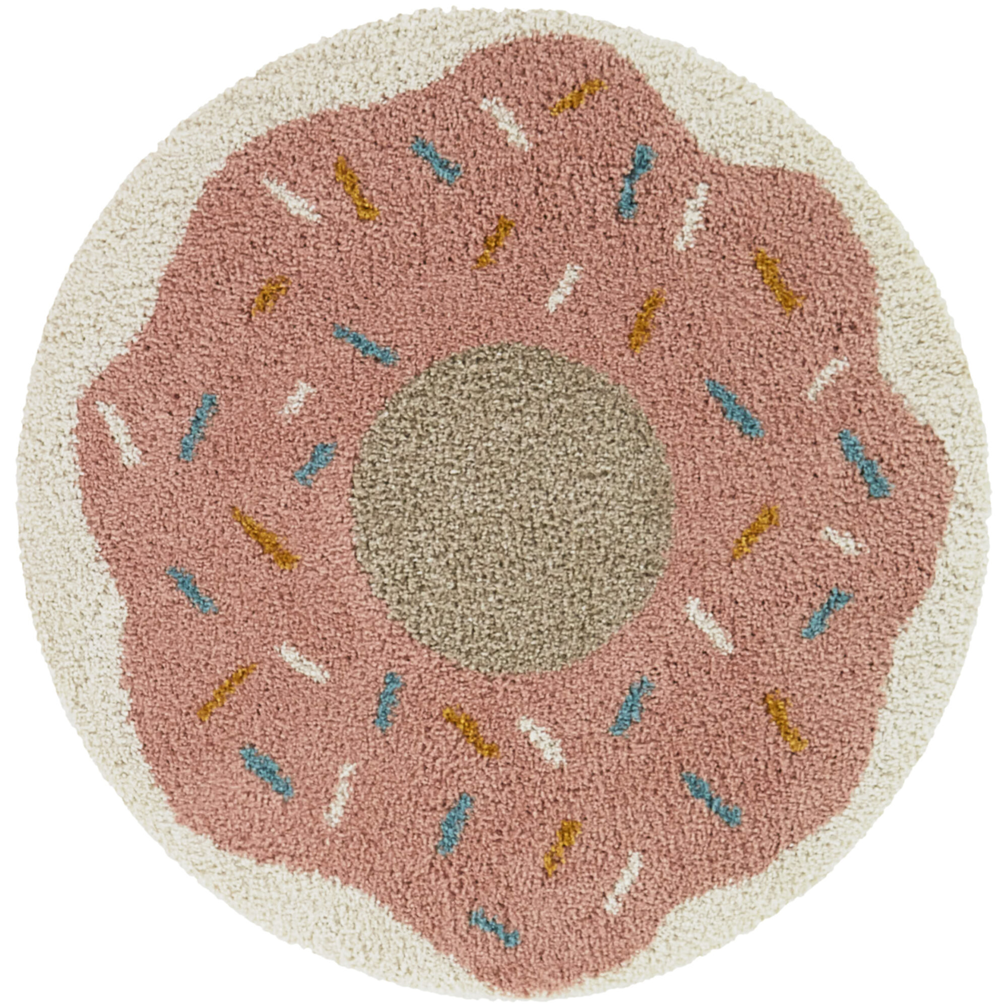 Balta Donut Shag Kids Novelty Area Rug | Wayfair