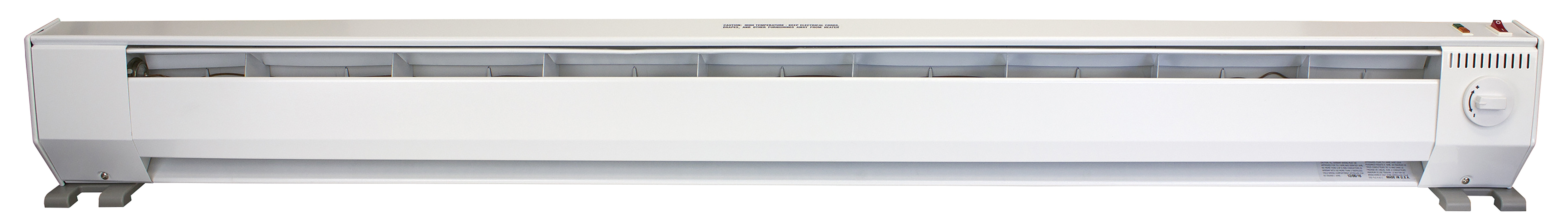 King Electric 1500 Watt 5118 BTU Electric Baseboard Space Heater | Wayfair