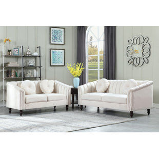 Wayfair | Microfiber Living Room Sets & Sofas You'll Love in 2022