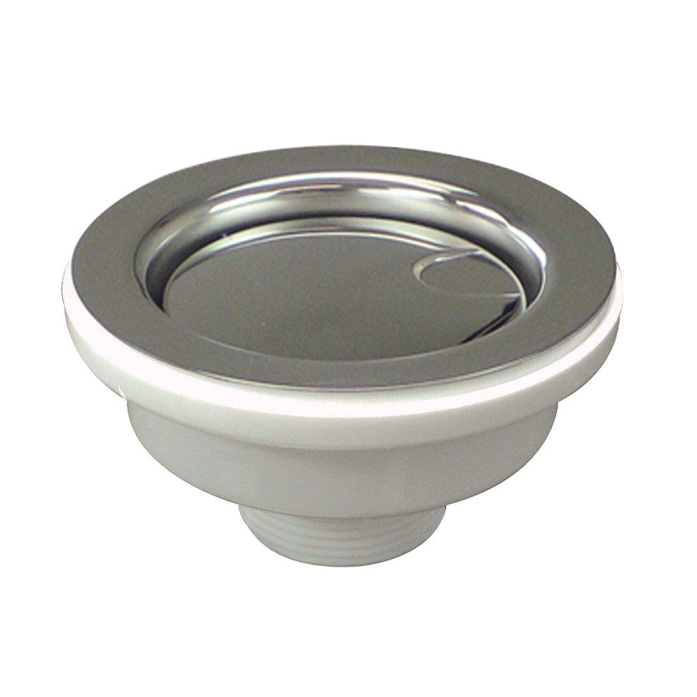 Transolid Flip Top Kitchen Sink Drain | Wayfair