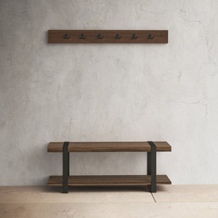 Wayfair | Solid Wood Hall Trees You'll Love in 2022
