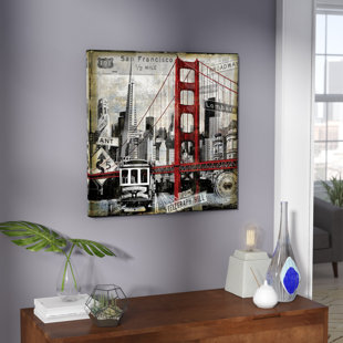 Wayfair | Large San Francisco Wall Art You'll Love in 2022