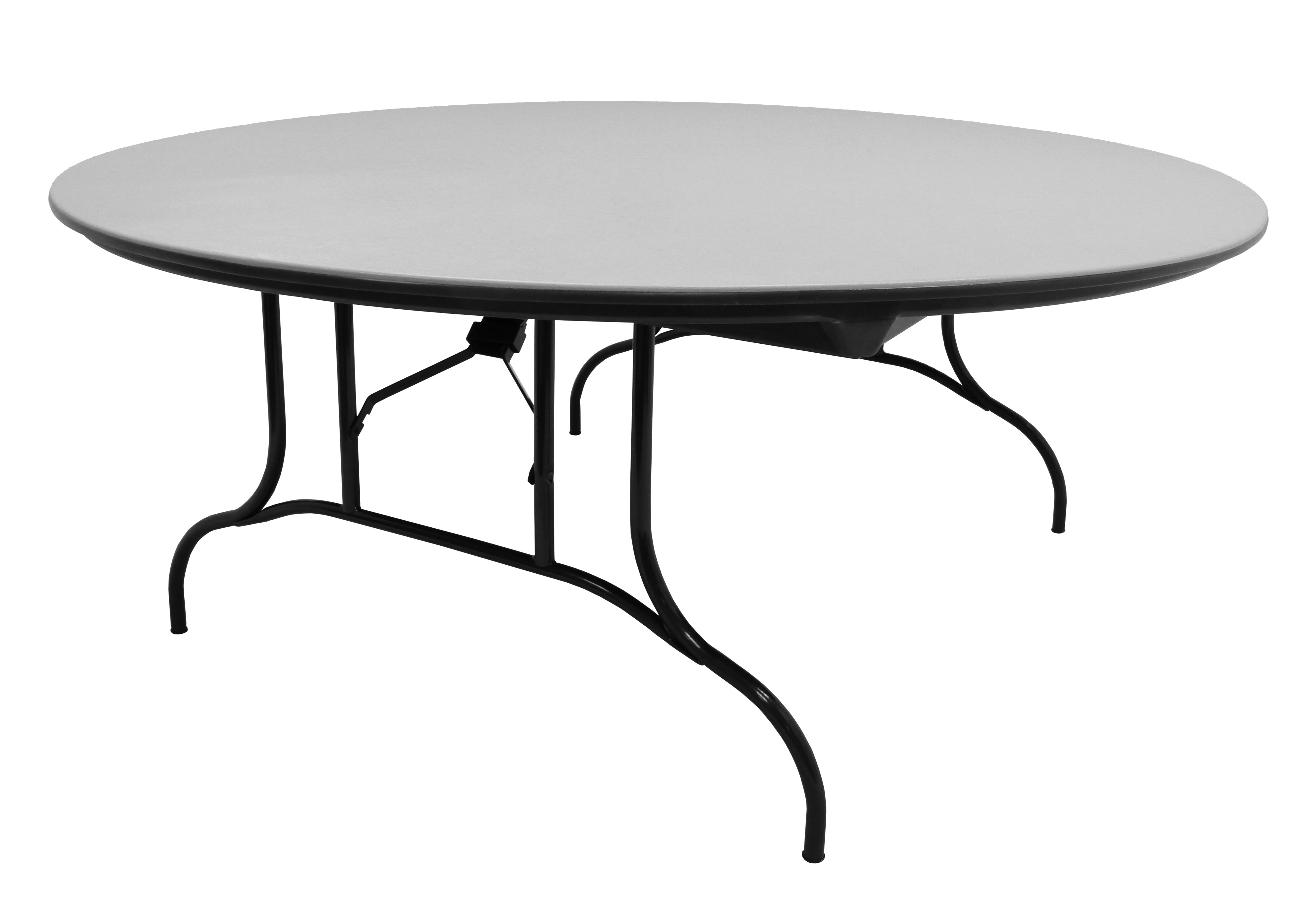 MityLite 72'' Plastic Circular Banquet Table | Wayfair