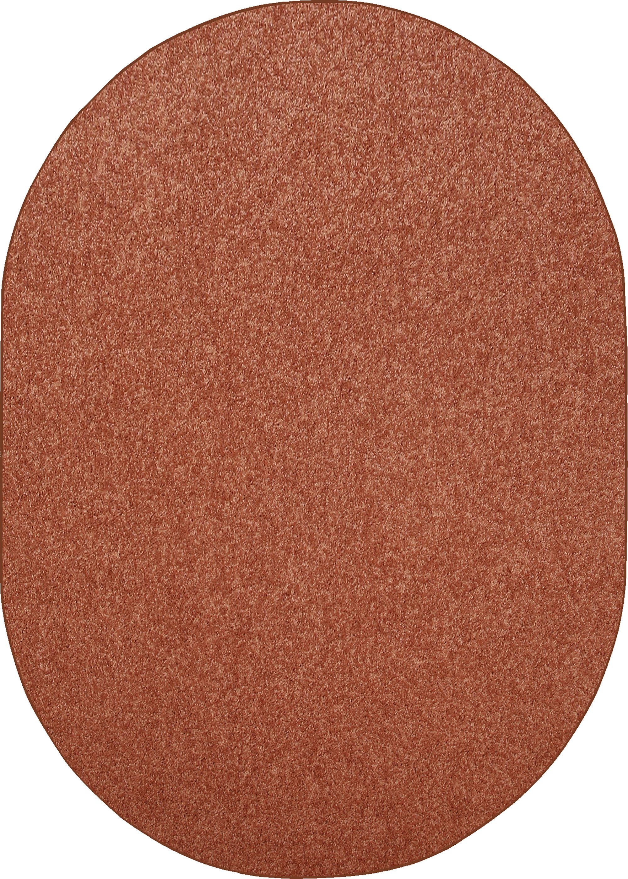 Latitude Run® Machine Woven Performance Rust Rug | Wayfair