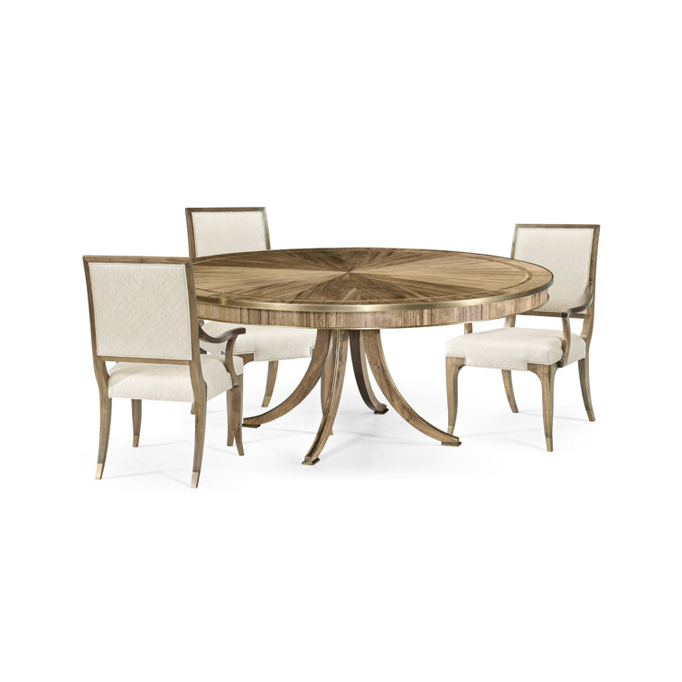 Jonathan Charles Fine Furniture Hamilton 71.75'' Pedestal Dining Table ...