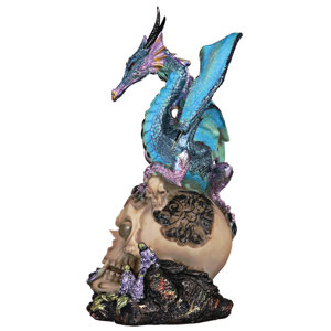 Design Toscano Dragon Assassin Illuminated Figurine & Reviews | Wayfair