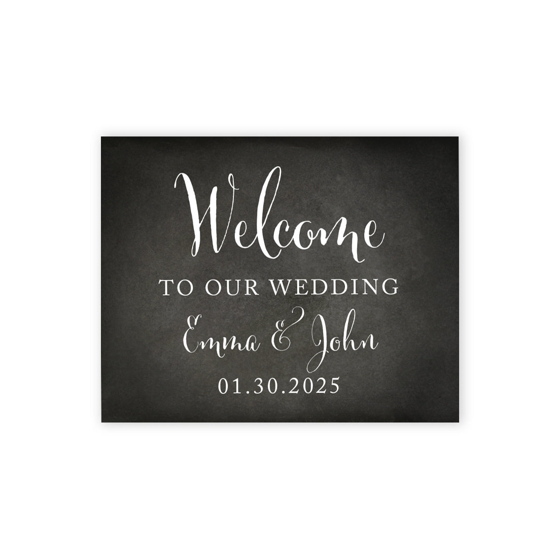 Koyal Wholesale Custom Large Canvas Welcome Sign | Wayfair