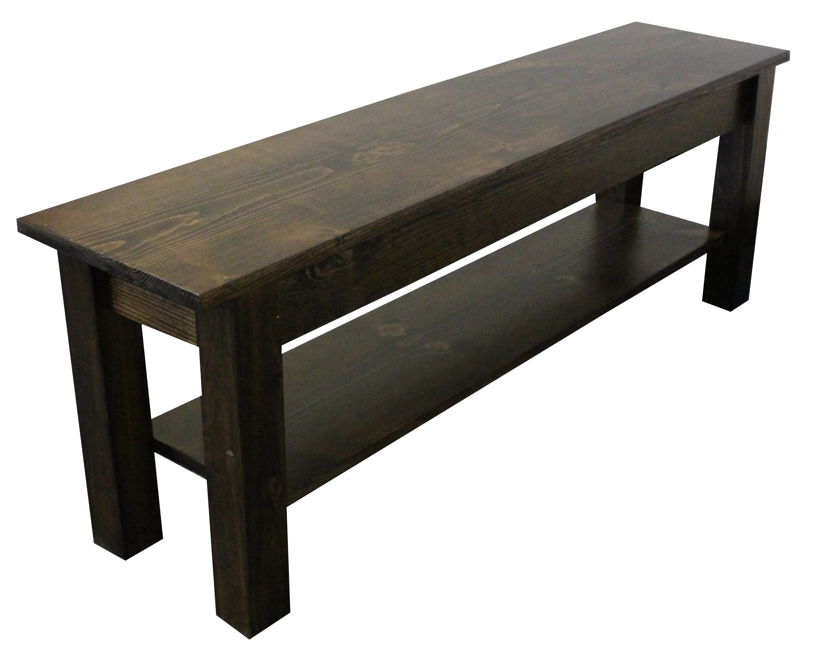 Loon Peak® Lothair Solid Wood Storage Bench & Reviews | Wayfair