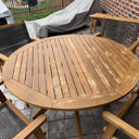 Corrigan Studio® Natalia Round 4 - Person 47.25'' Long Dining Set ...