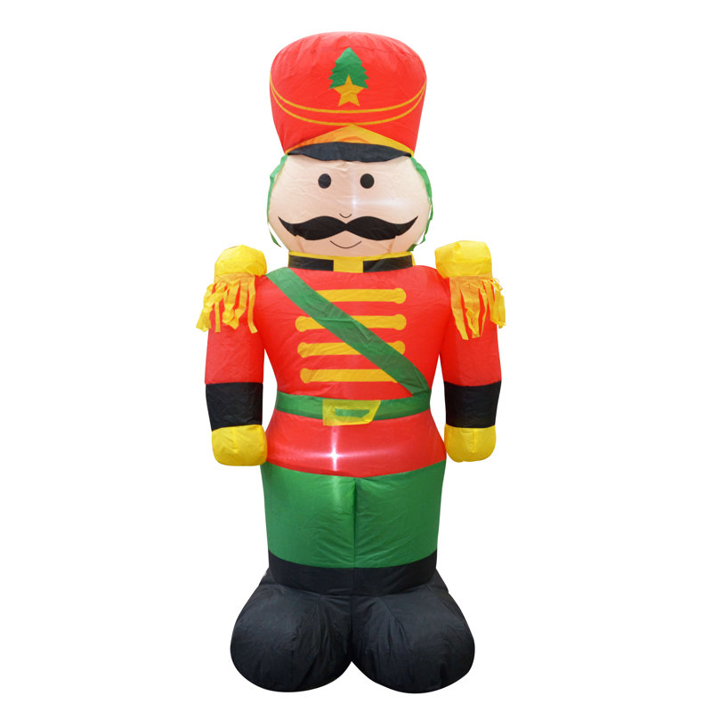 The Holiday Aisle® Inflatable Nutcracker - Wayfair Canada
