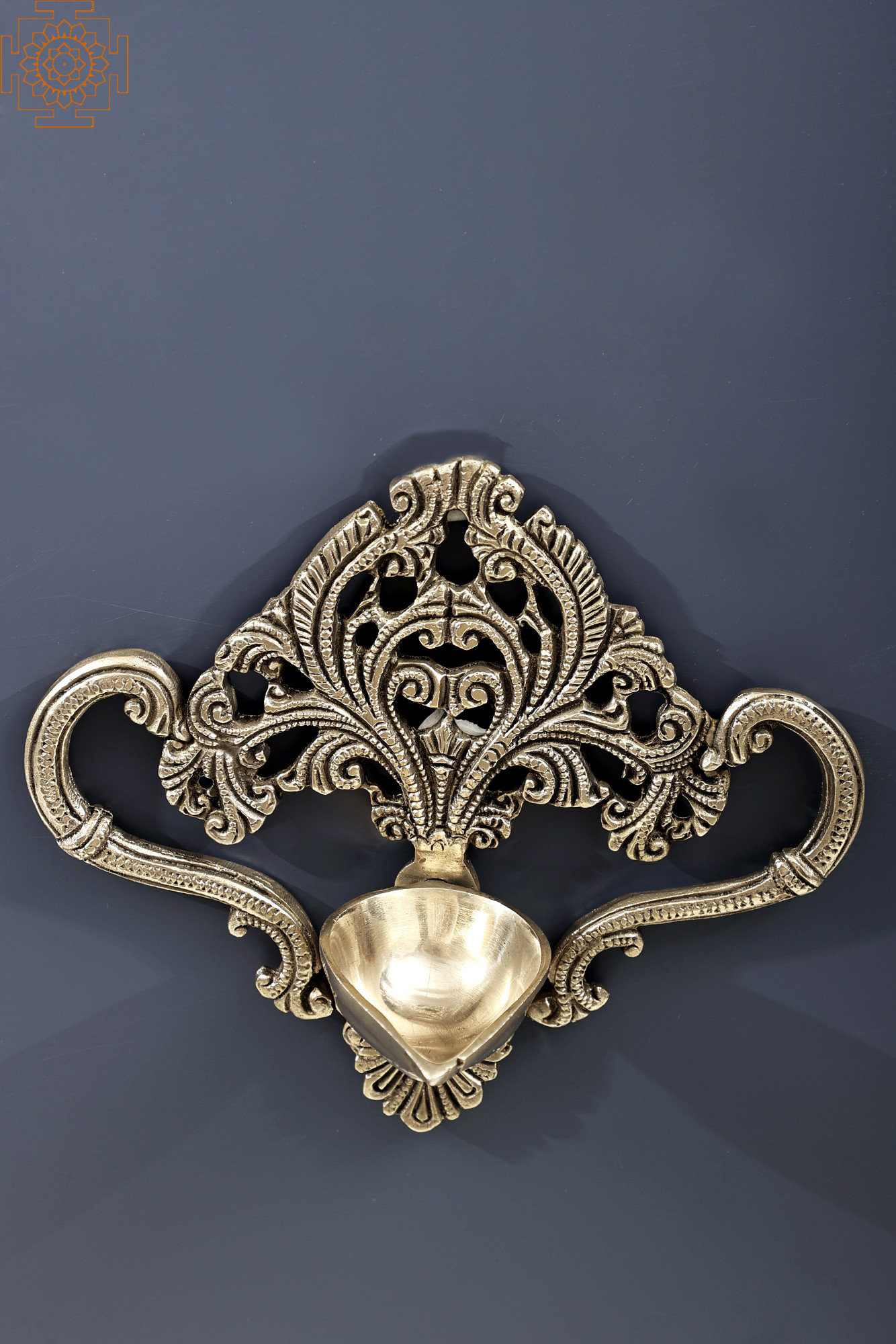 Rosdorf Park Handmade Hanging Diya Wall Décor | Wayfair