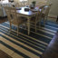 Rosecliff Heights Kinney Striped Handmade Flatweave Wool Area Rug in ...