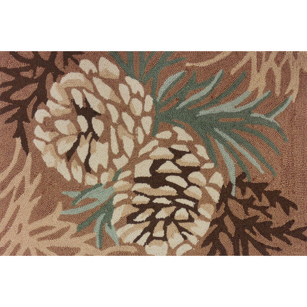 Pine Cone Area Rug | Wayfair