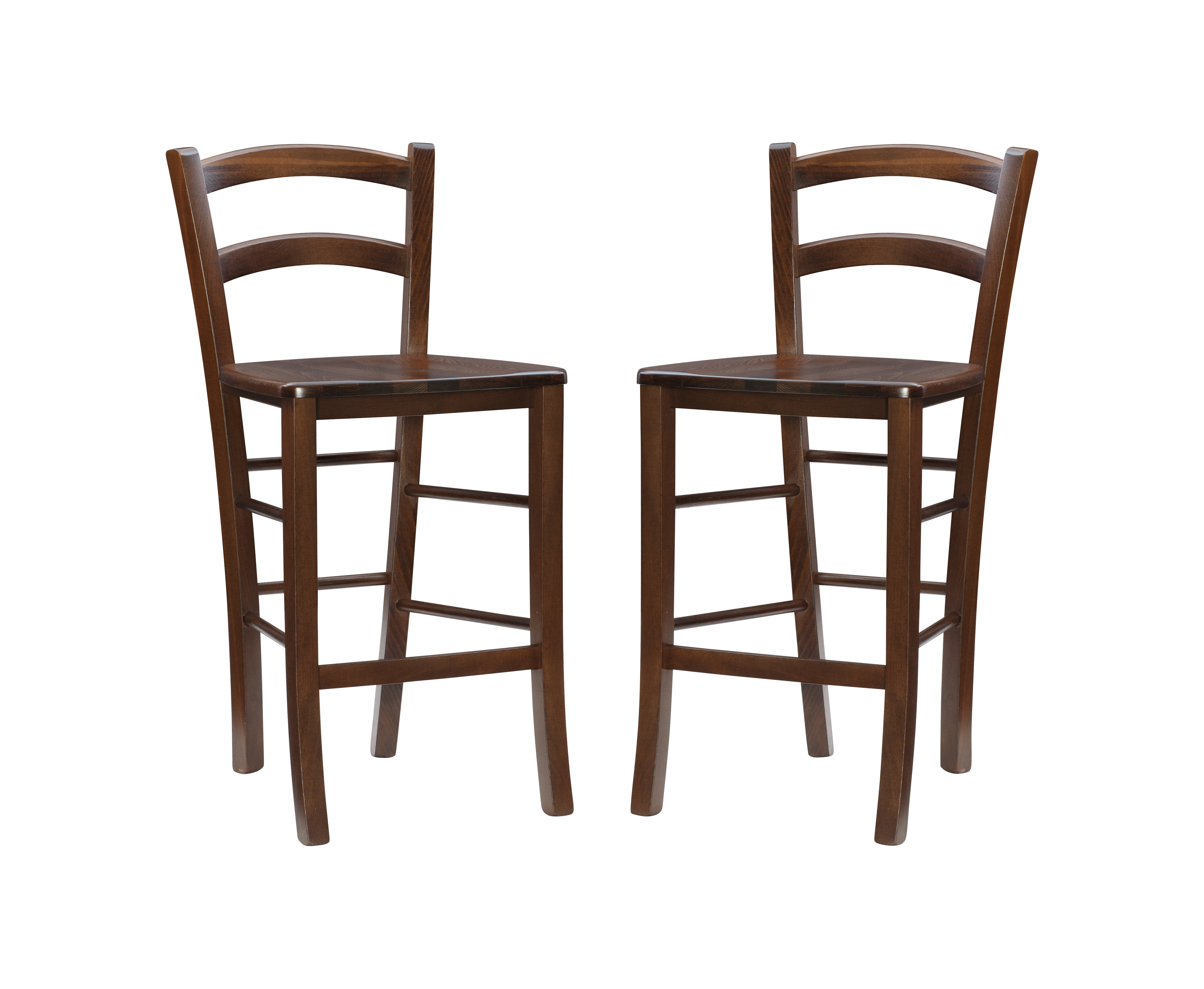 Sand & Stable Raegan Solid Wood Counter & Bar Stool & Reviews | Wayfair