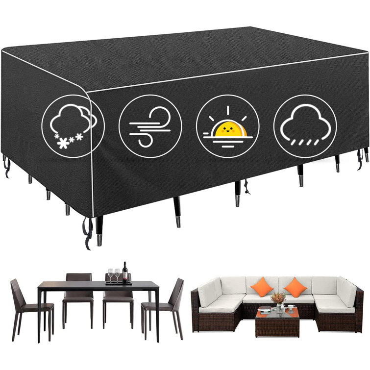 Dakota Fields Patio Dining Set Cover | Wayfair.co.uk