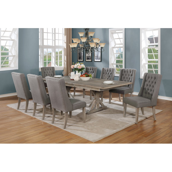 Gracie Oaks Dions Extendable Dining Set & Reviews | Wayfair