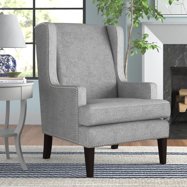 Three Posts Alvis 29'' Wide Wingback Chair & Reviews | Wayfair.ca