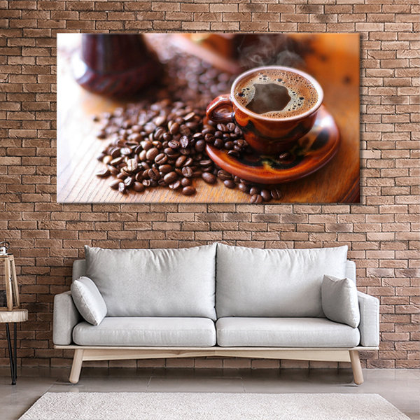 M2M Prints Food & Drink Collection Morning Coffee - Print | Wayfair.co.uk