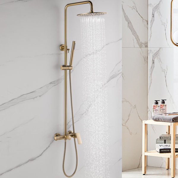 48 Inch Tub Shower Combo | Wayfair