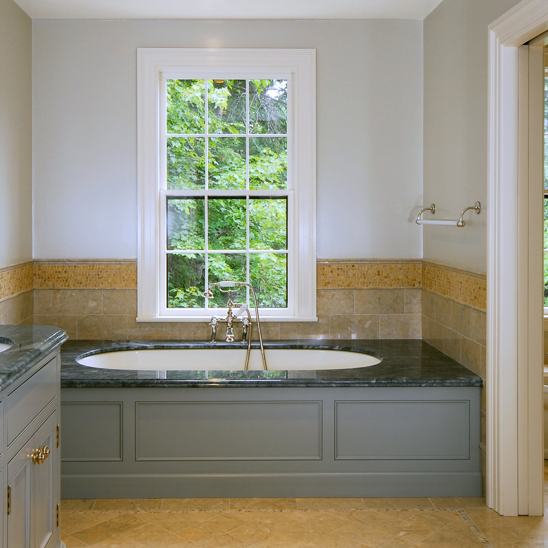 Hydro Systems Designer 60'' x 32'' Undermount Soaking Acrylic Bathtub ...