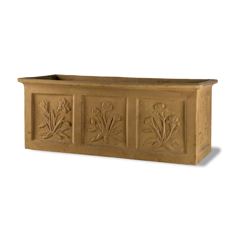 Bloomsbury Market Coventry Fibreglass Planter Box | Wayfair.co.uk