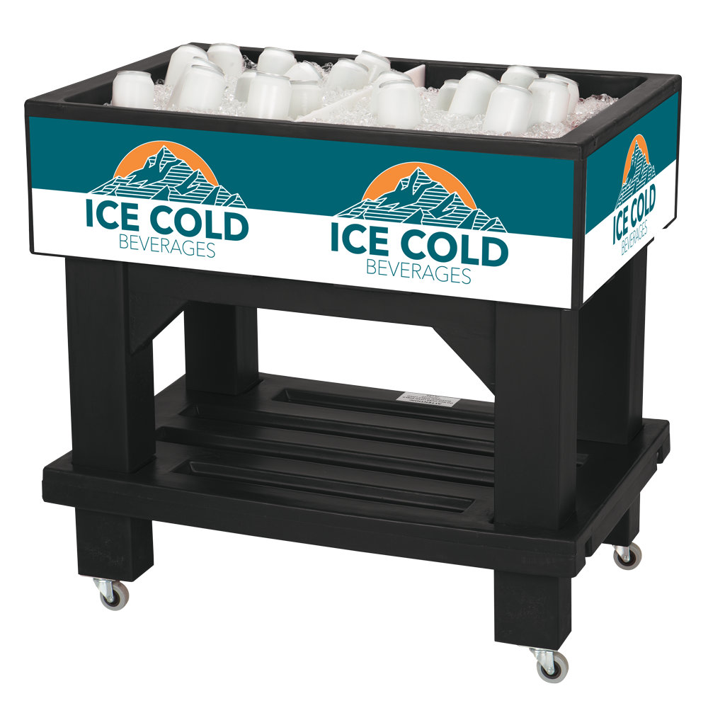 Iowa Rotocast Plastics 80 Qt. Texas Cooler | Wayfair