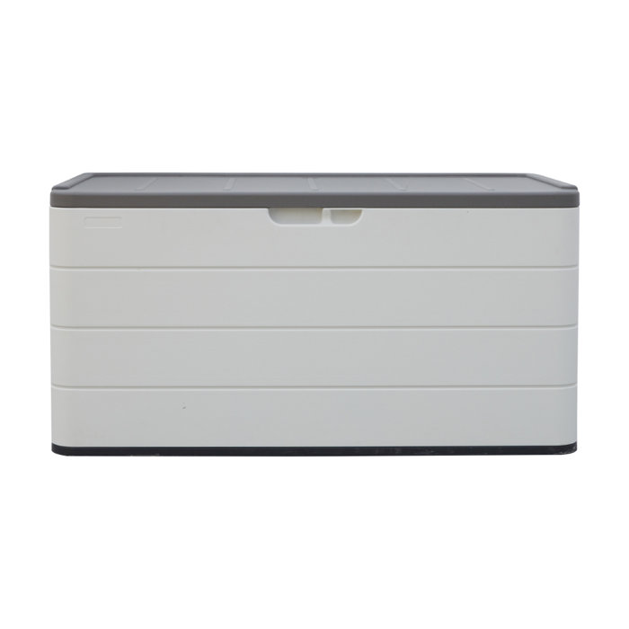 FORCLOVER Outdoor Water Resistant Plastic Lockable Deck Box | Wayfair
