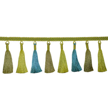 EuropaTex Sirenia Trim Fabric | Wayfair