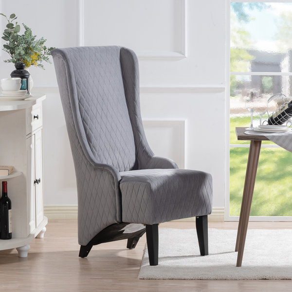 House of Hampton® 23.03" Wide Wing Back Chair , Upholstered High Back ...