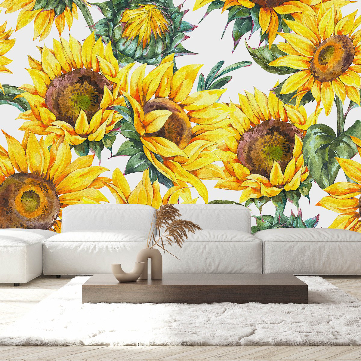 Rosalind Wheeler Kileyann Floral Wallpaper | Wayfair