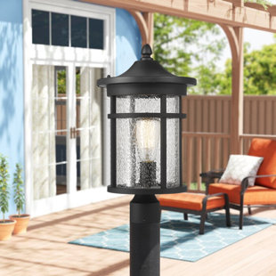 Wayfair | Cylinder Post Lights You'll Love in 2022