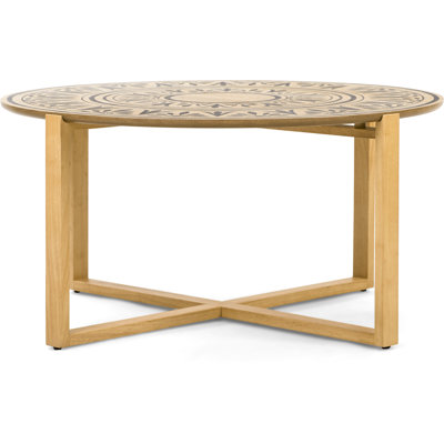 Beige Round Coffee Tables You'll Love in 2019 | Wayfair