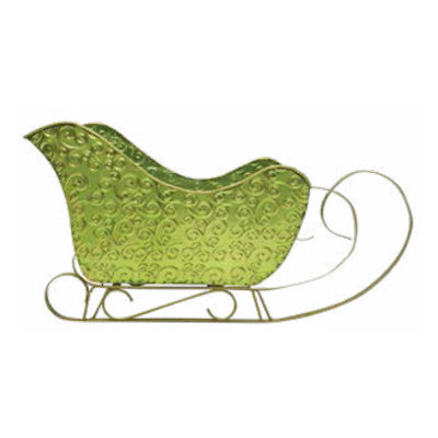 Large Metal Christmas Sleigh | Wayfair