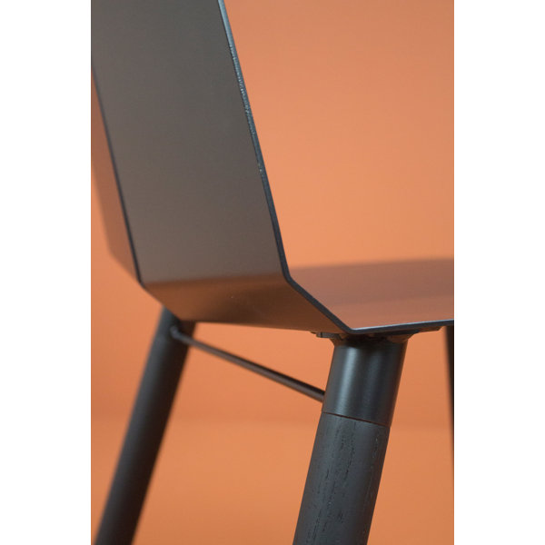 Tronk Design Noa Metal Slat Back Side Chair | Wayfair