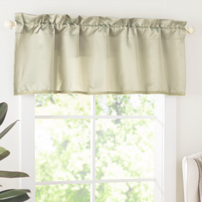 Green & Ivory & Cream Valances & Kitchen Curtains You'll Love in 2019 ...