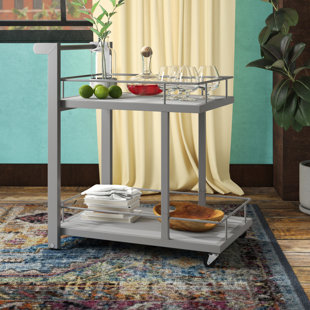 White Bar Carts You'll Love in 2020 | Wayfair.ca