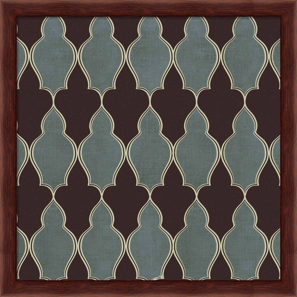 Red Barrel Studio® Parisian Pattern I by Posters International Studio ...