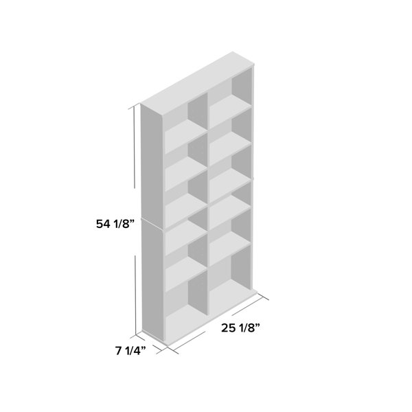 Ebern Designs Continuum Multimedia Media Shelves & Reviews | Wayfair