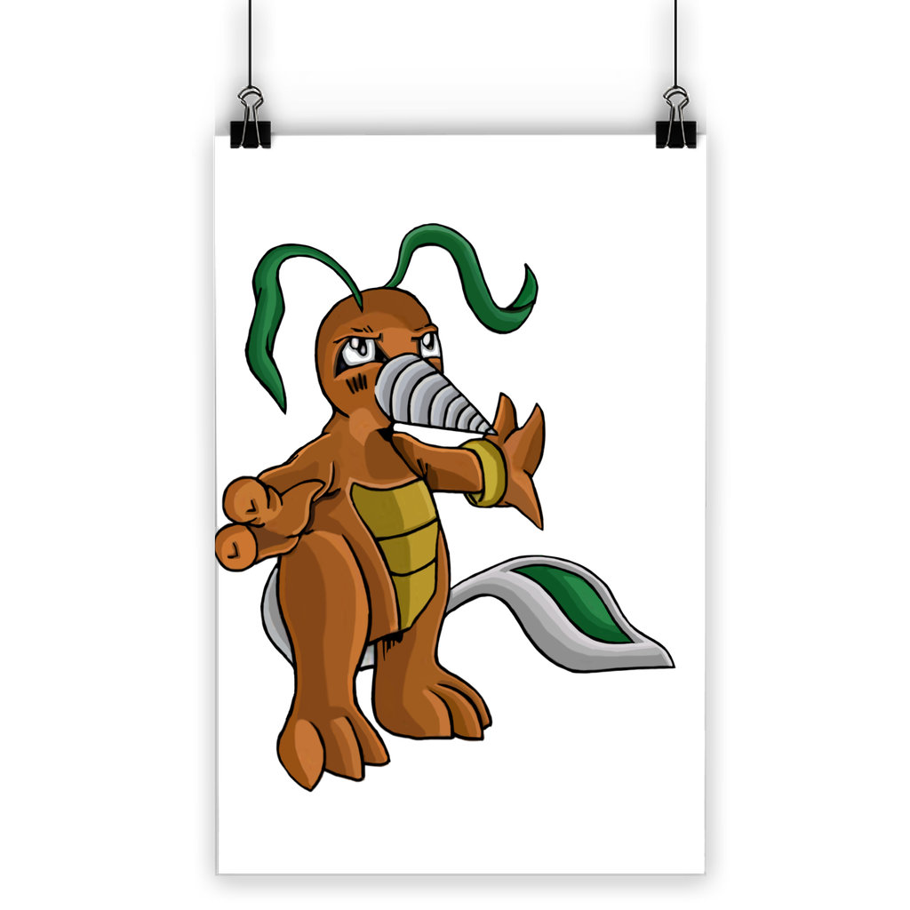 Marick Booster Drillbug Classic Poster - Unframed Poster on Paper | Wayfair