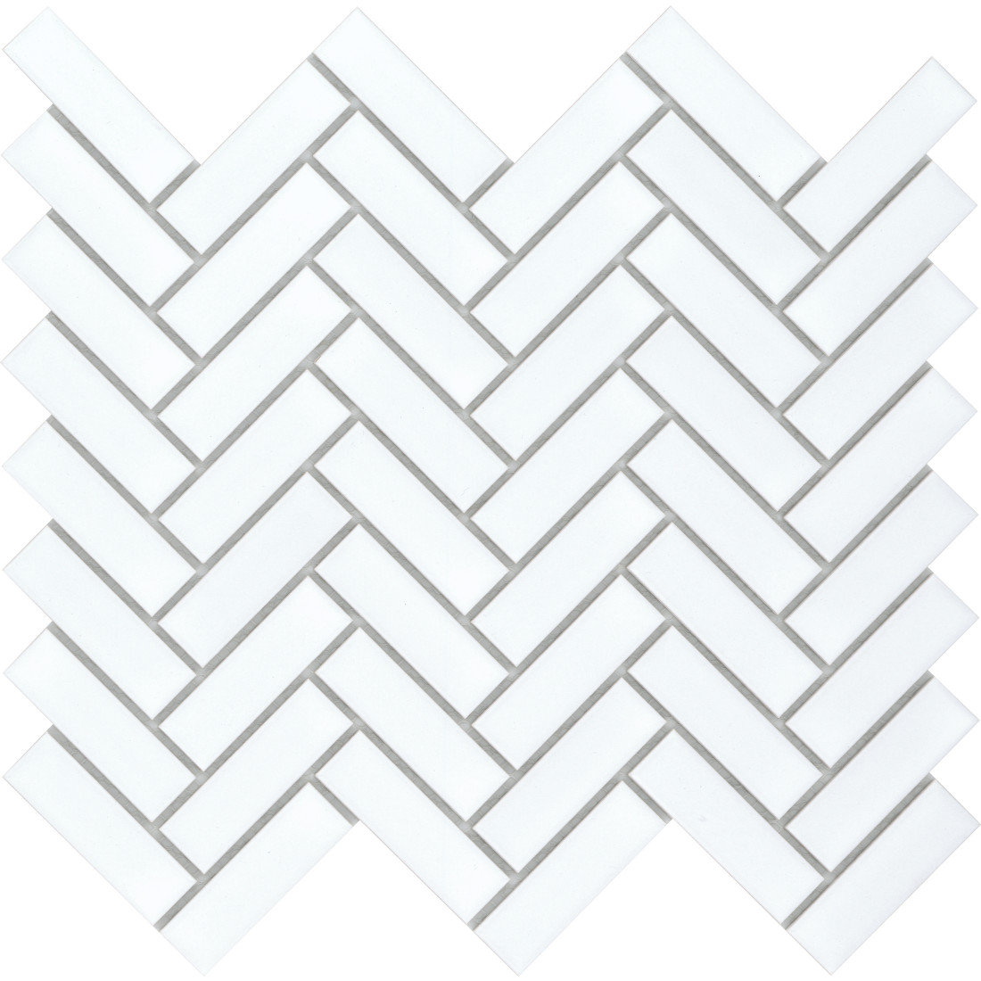 Emser Tile Impact™ 1" x 3" Porcelain Chevron Mosaic Tile & Reviews ...