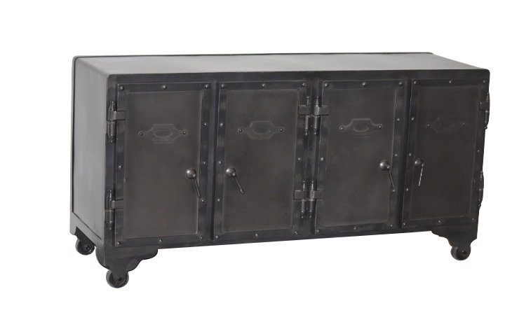 Williston Forge Camarena 60'' Wide Iron Sideboard | Wayfair